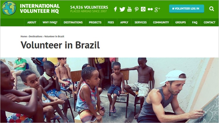 11 Top Inexpensive Volunteer Opportunities in Brazil - 2020 ...