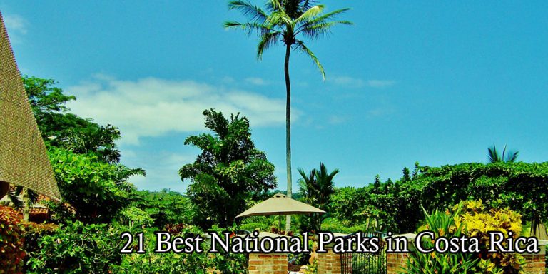 21 Best National Parks In Costa Rica