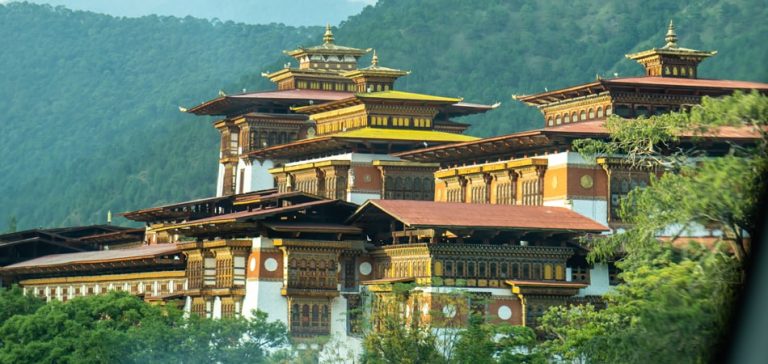 Temple in Bhutan | TravellersQuest